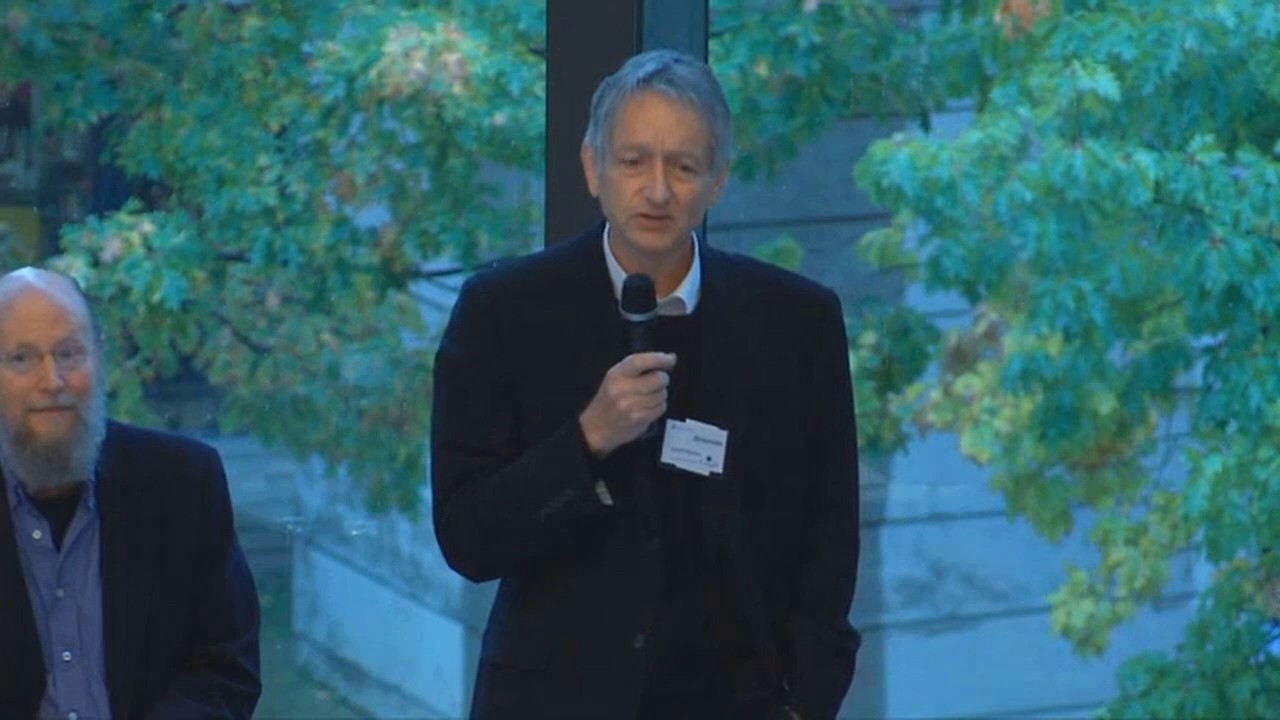 Geoff Hinton On Radiology Youtube