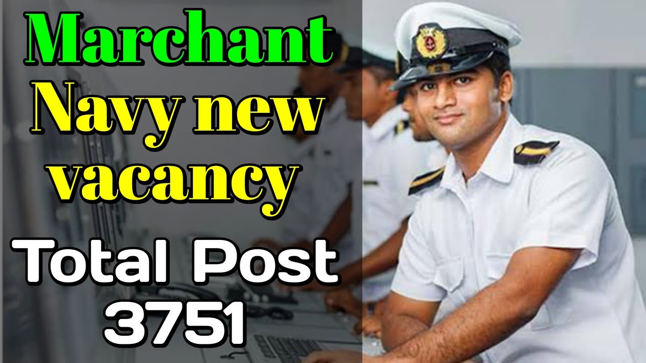 🥳Marchant Navy new vacancy:post 3715:form apply start👇 - YouTube
