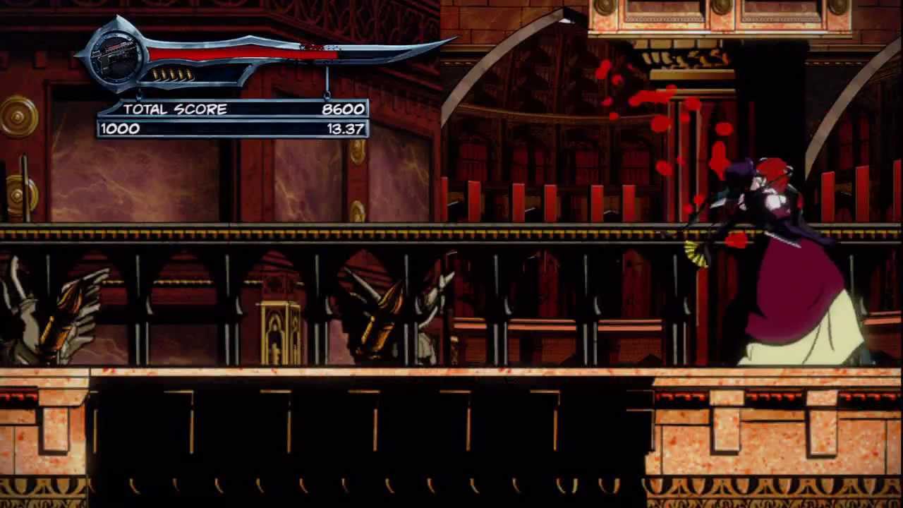 First: BloodRayne: Betrayal Hack'n'slash Vampire HD video game trailer ...