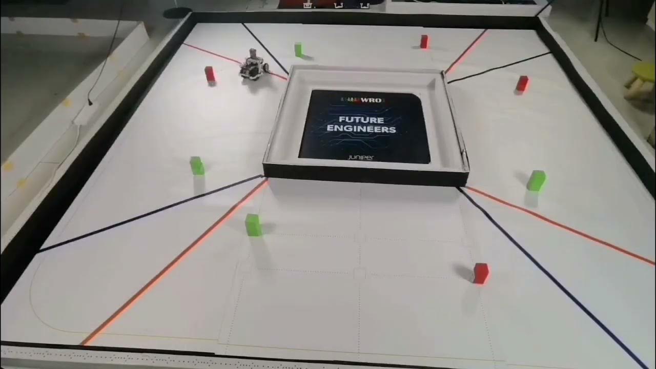 WRO final -2021 future engineers/ NASHENBOT has ranked top 9 globally ...