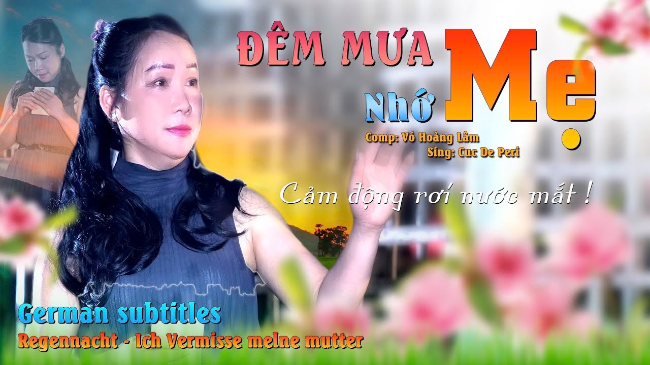 Đêm Mưa Nhớ Mẹ - Regennacht - Ich vermisse meine Mutter / Cuc De Peri ...