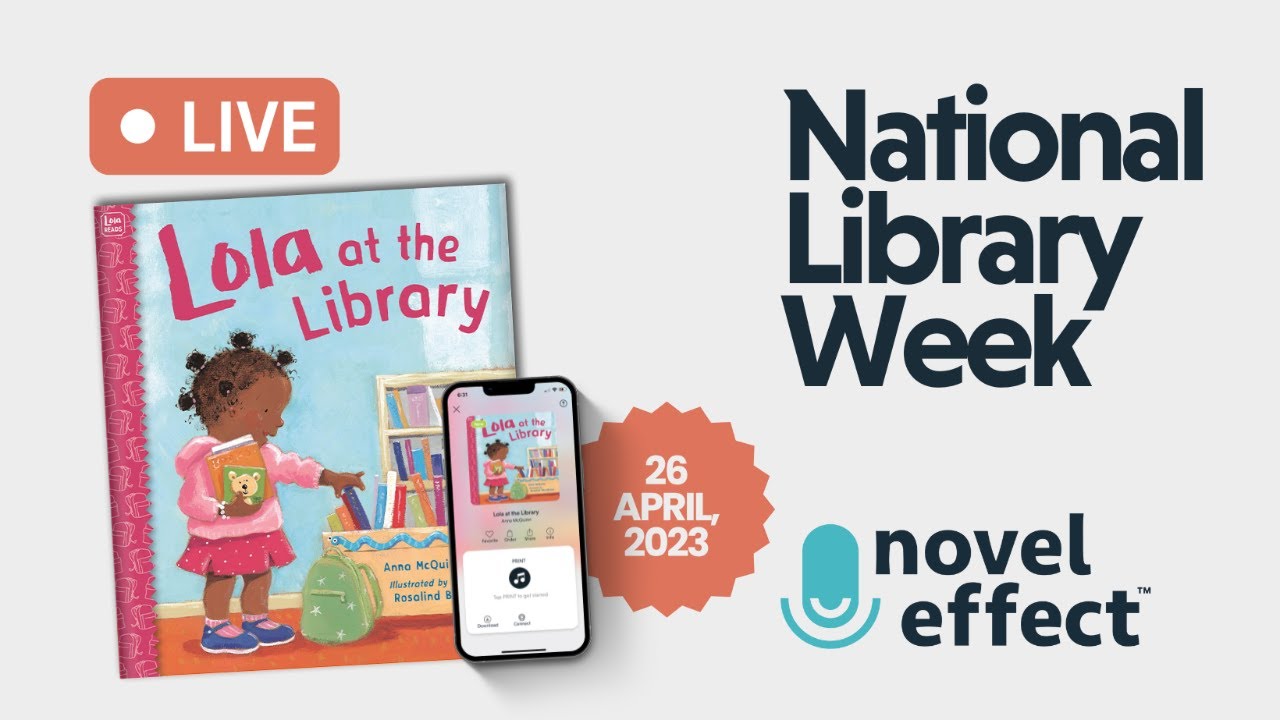 Happy National Library Week! - YouTube