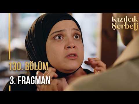 Kızılcık Şerbeti 130. Bölüm 3. Fragmanı | ''Karım Olacaksın!''