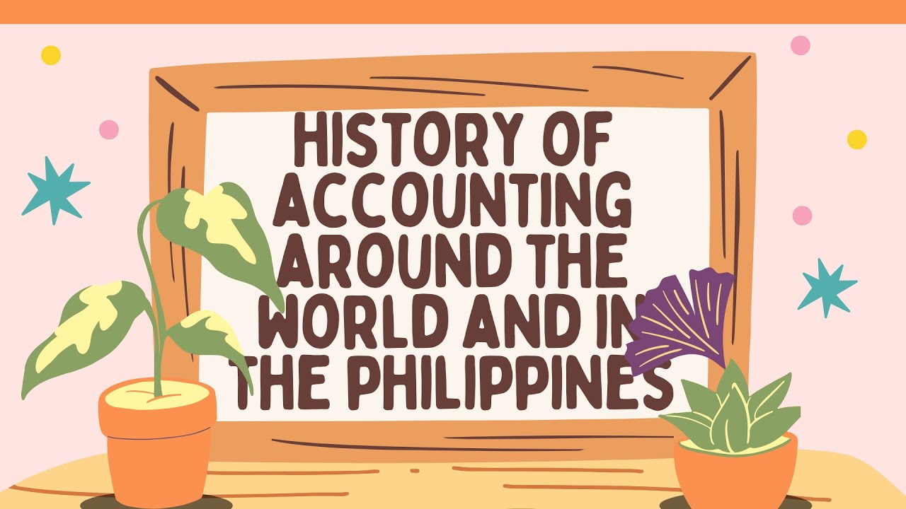 History of Accounting around the world and in the philippines - YouTube