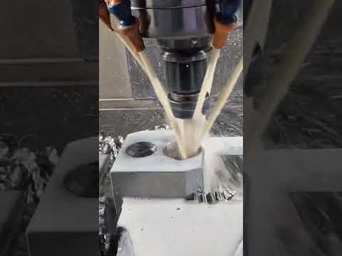 Vmc machine # ms block # ms metal machining # vmc production part # vmc ...