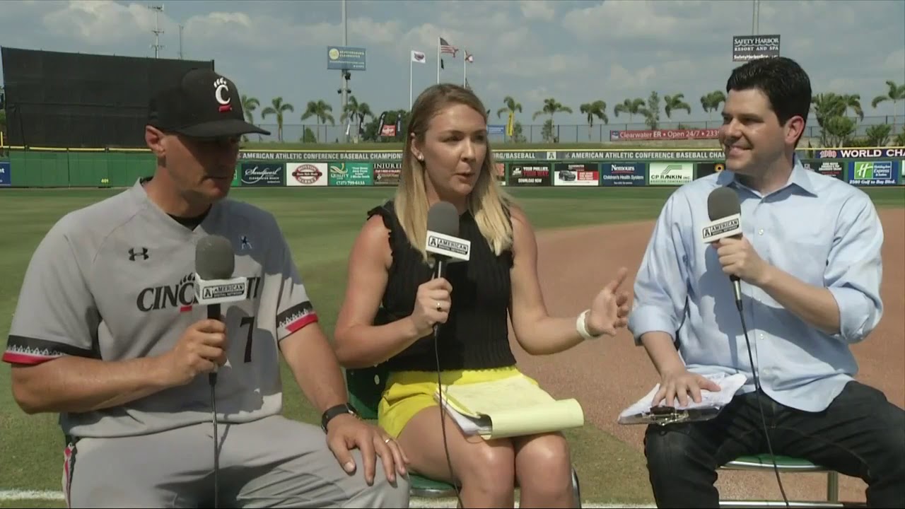 American Baseball Championship - Cincinnati Head Coach Scott Googins ...