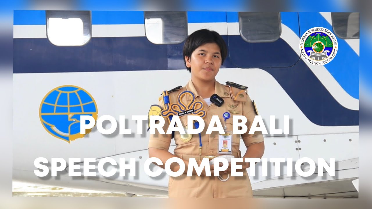 SPEECH_ANGEL MELANIE SIREGAR_POLTEKBANG MEDAN #speechecopoltrada2023 ...