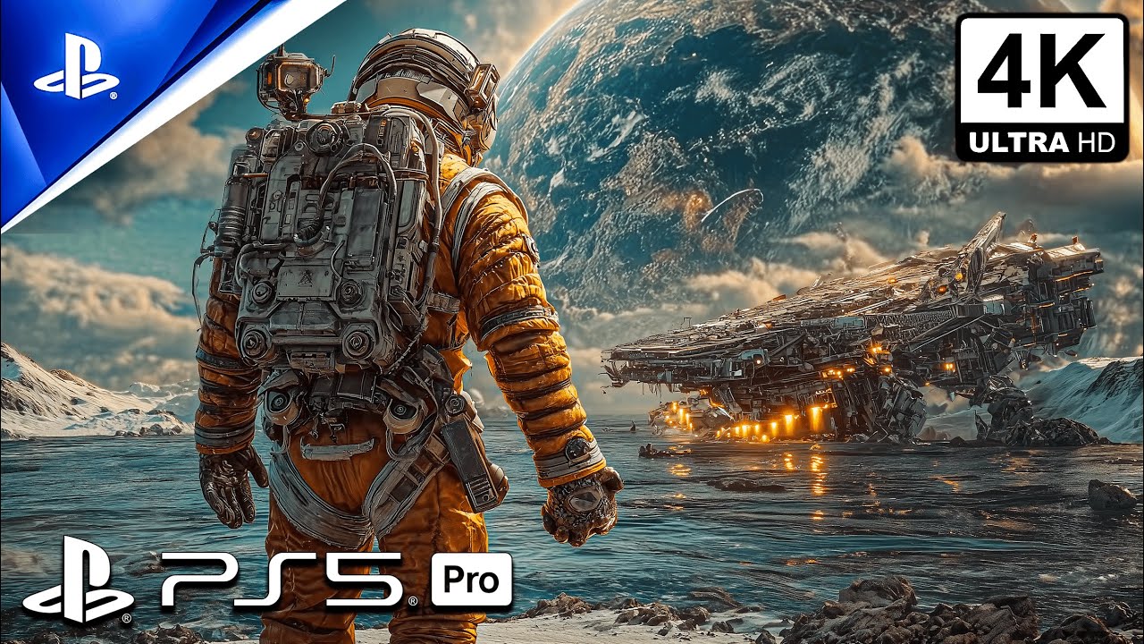 THE CALLISTO PROTOCOL LOOKS ABSOLUTELY TERRIFYING (PS5 PRO) Realistic ...