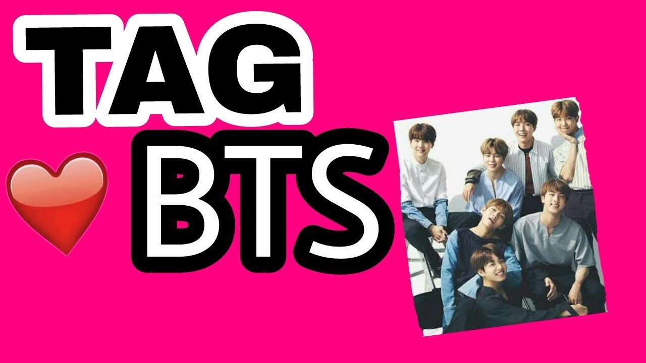TAG BTS💖 - YouTube