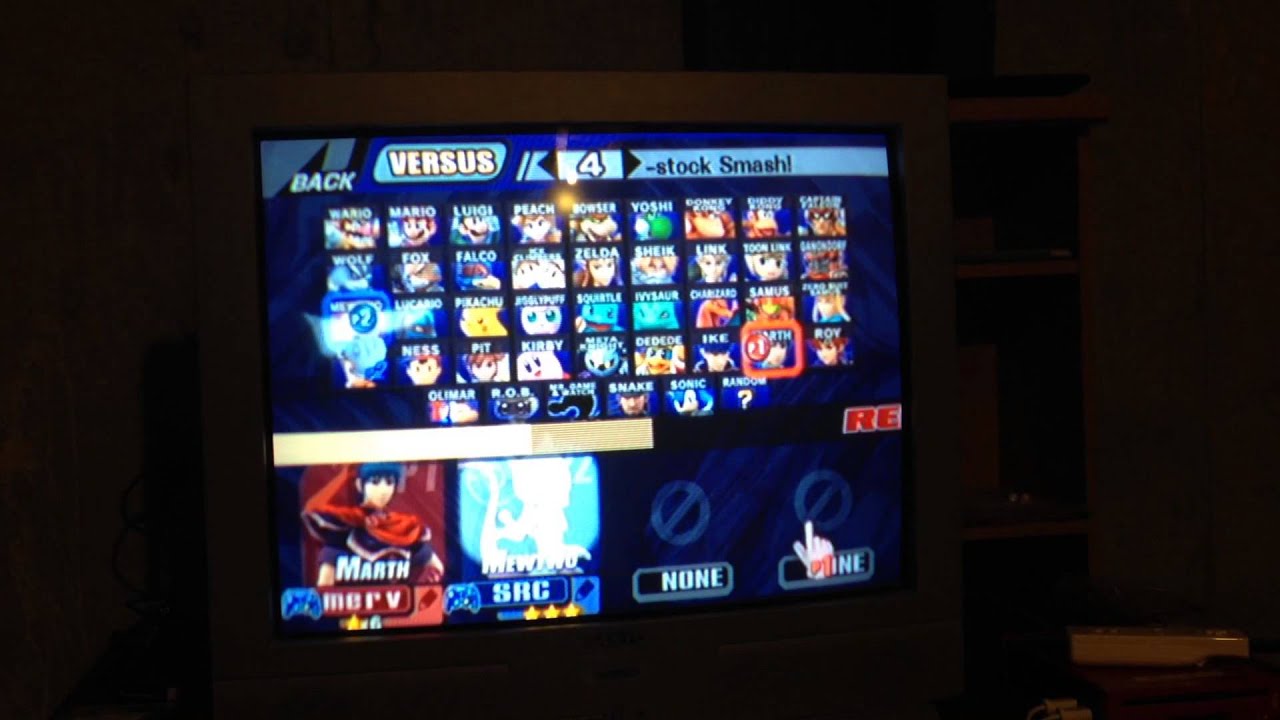 Project M - Announcer says the wrong names on character select screen ...