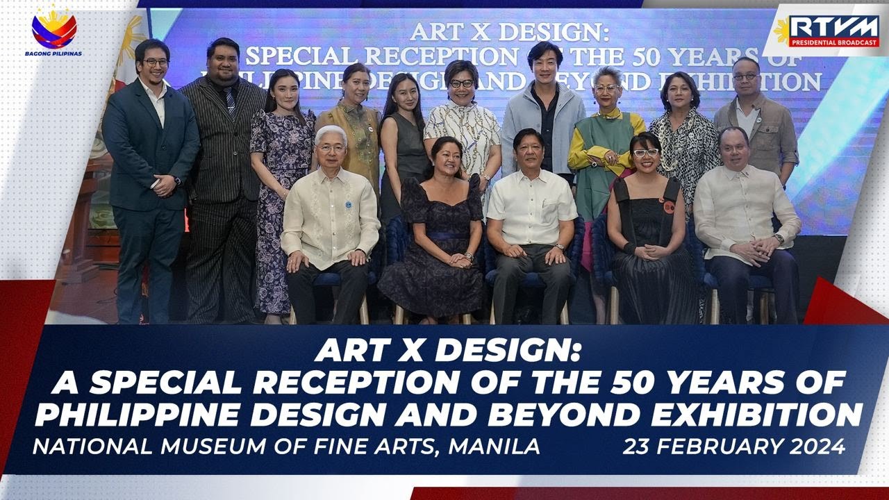 Art X Design: A Special Reception of the 50 Years of Philippine Design ...
