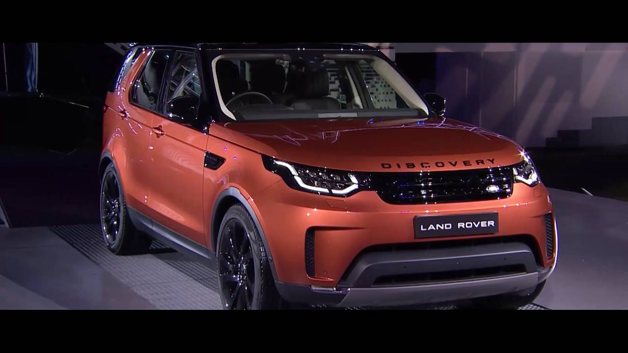 O Novo SUV Discovery é revelado! - YouTube