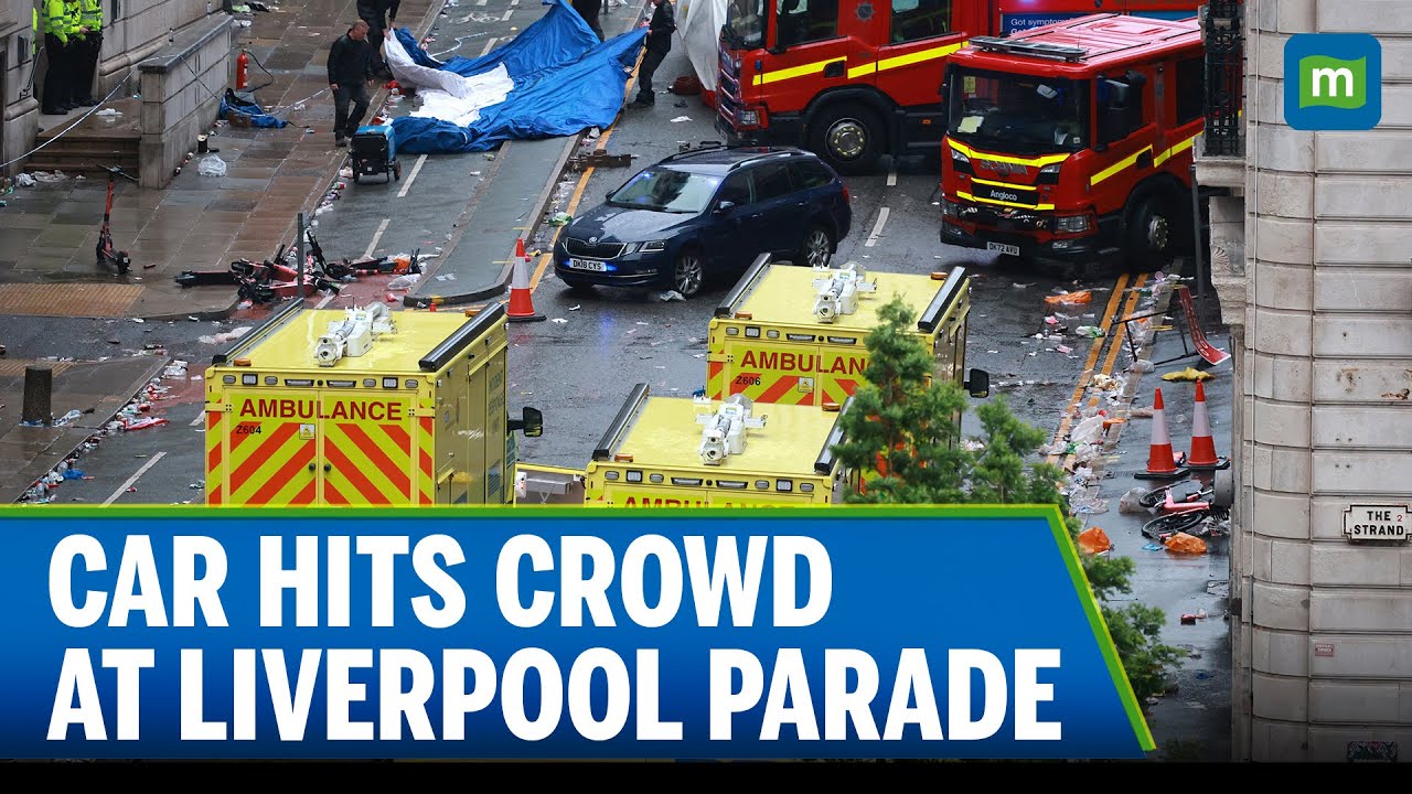Tragedy at Liverpool Victory Parade: 47 Injured as Car Rams into Fans ...