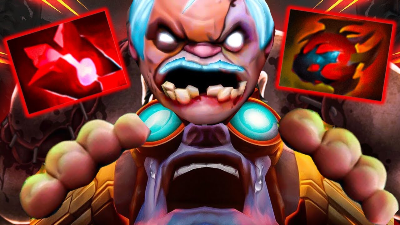 8Mins Blink Dagger Unkillable Raid Boss Pudge 31Kills Monster Build ...