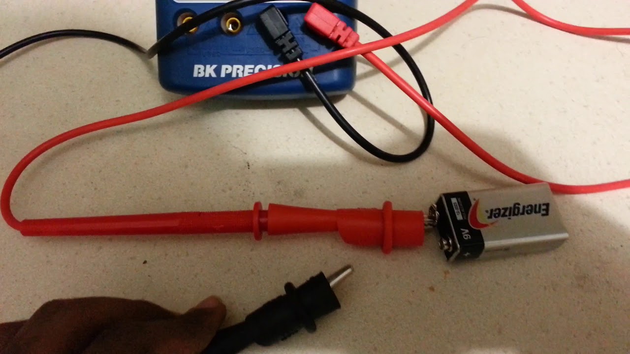 Weird multimeter behaviour - YouTube