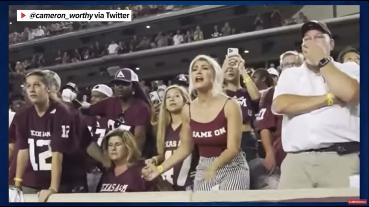 Seth Small Is The Texas A&M Field Goal Kicker, Watch His Family React ...