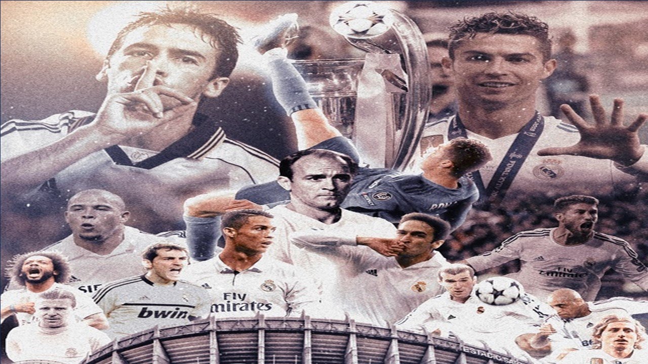 Real Madrid All-Time Best XI - YouTube