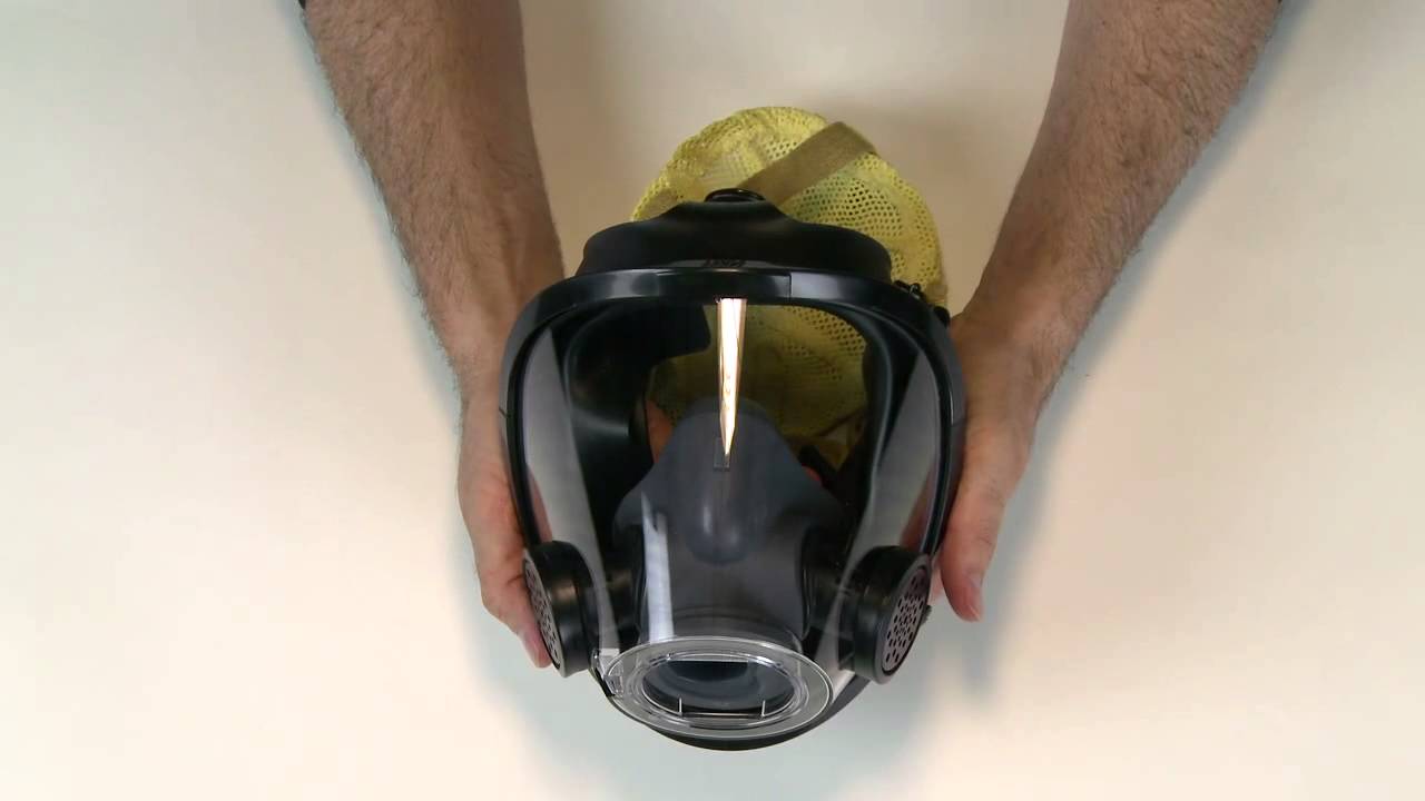 AV 3000 Facemask Standard INSPECTION - YouTube