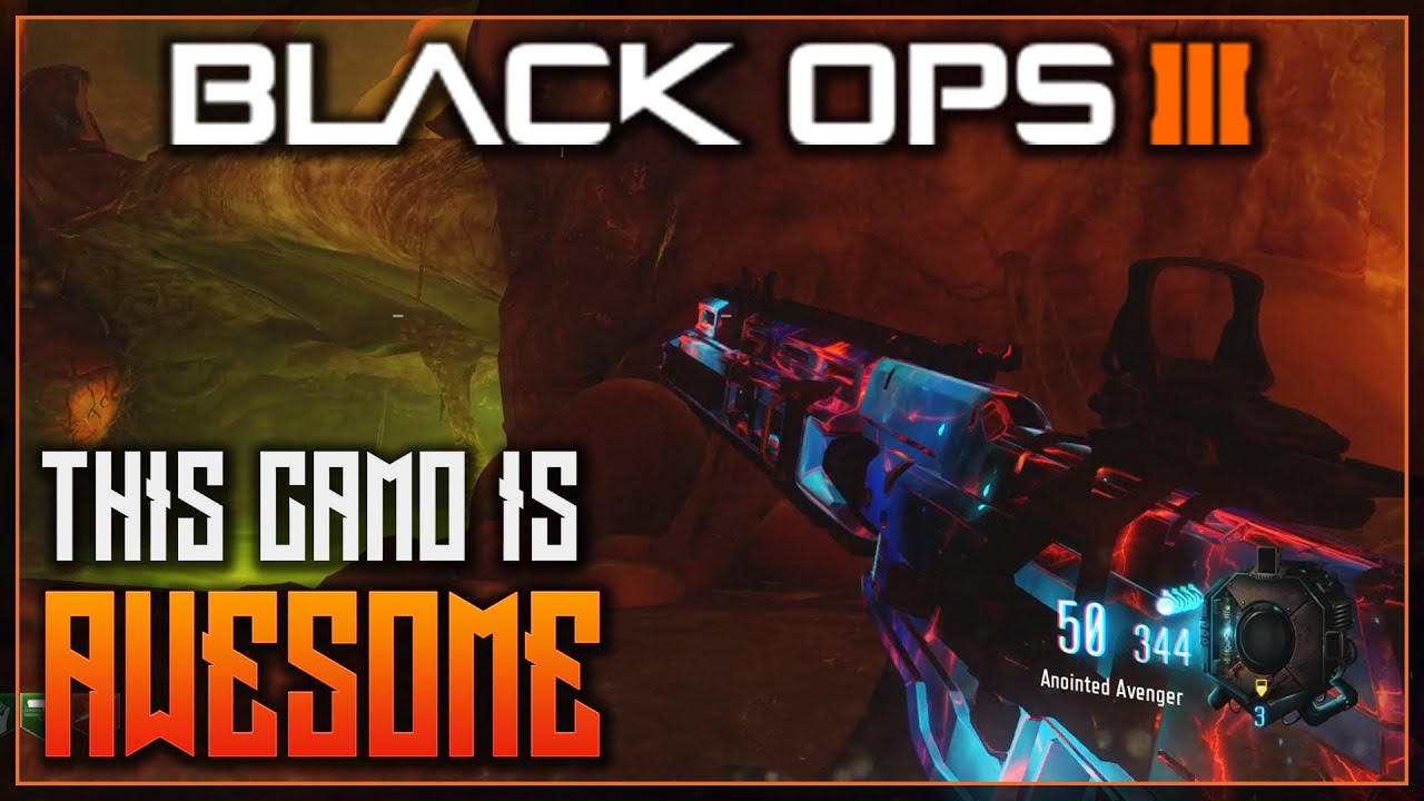 THIS CAMO NEEDS TO COME TO ALL OF BLACK OPS 3! - New Revelations Pack-A ...