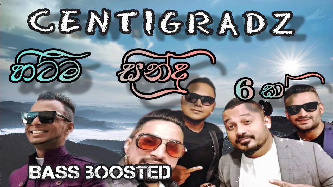 Bass boosted Centigradz top songs - YouTube