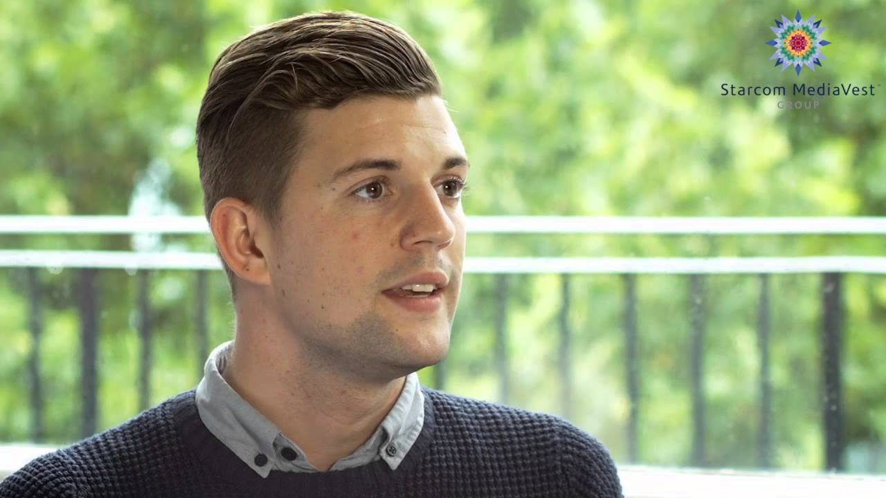 Starcom MediaVest Group's Activation Manager, Ben Chadd at Print Street ...