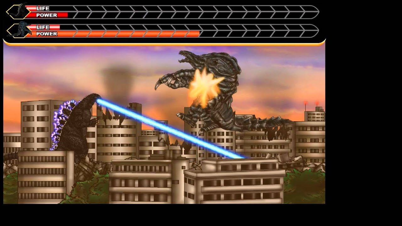 Let's Play Godzilla Daikaiju Battle Royale! (Godzilla 1994) - YouTube