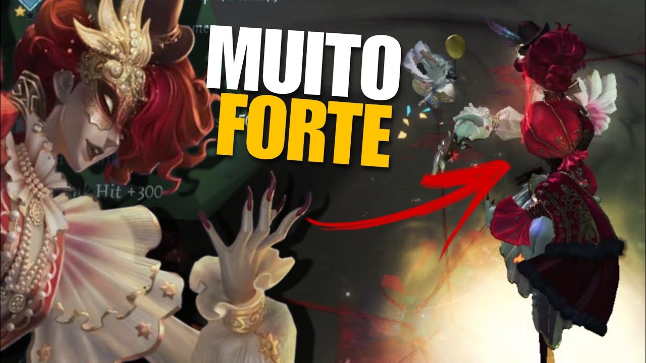 JOGAR DE OPERA SINGER É MUITO BOM! - IDENTITY V - YouTube