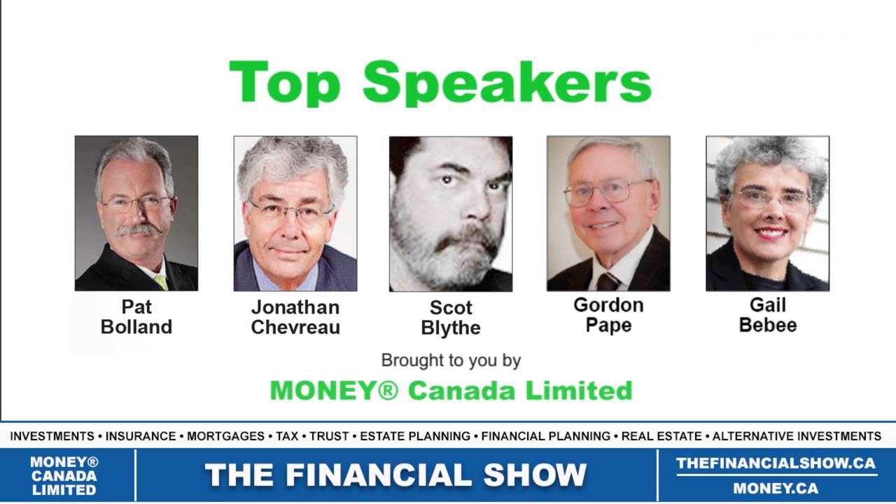 The Financial Show, Financial Show Canada, Canadian Financial Show ...
