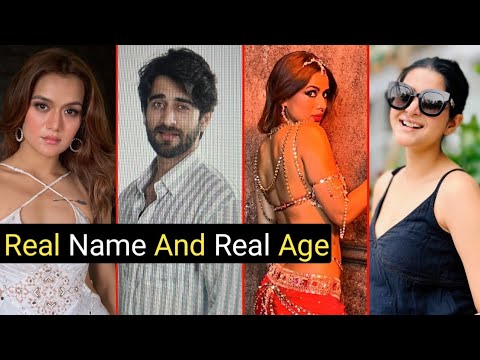 Suhagan Chudail Serial Cast Real Name And Age | Moksh | Deeya #videos ...