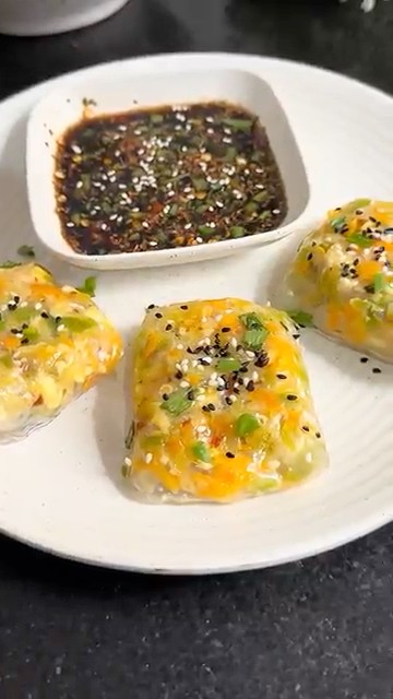 Rice paper dumpling | healthy momos | rice paper momos | healthy food ...