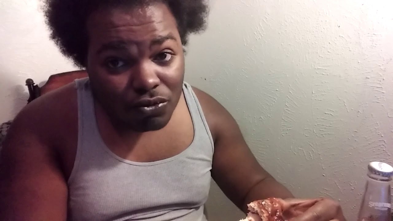 mukbang fat stuff at its best - YouTube