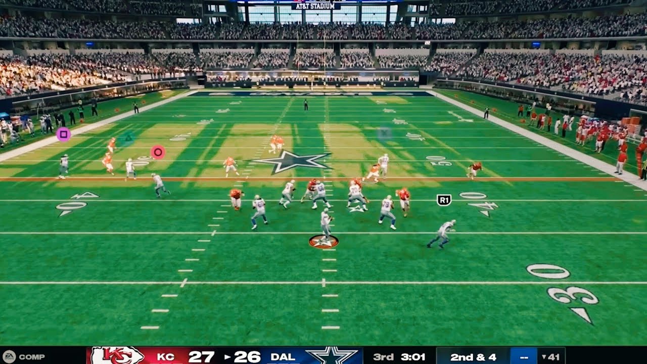 Madden 25 Gameplay First Official Look! - YouTube