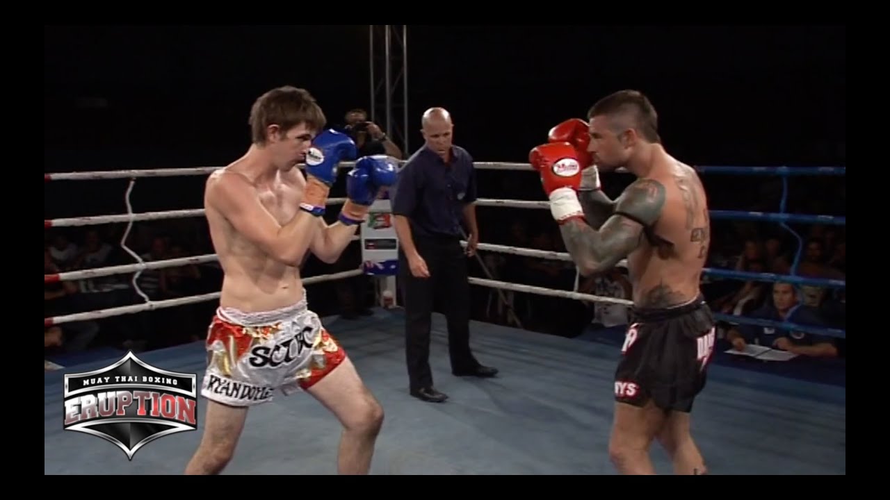 Eruption Muay Thai 7: Rhys Mirkin Vs Ryan Doyle - YouTube