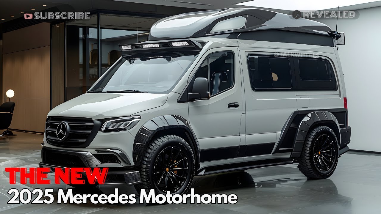 This Luxury RV Will Blow Your Mind: New 2025 Mercedes Motorhome ...