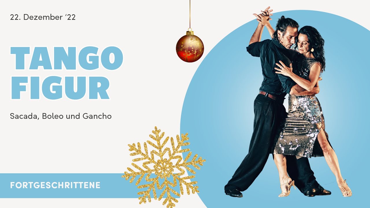 Sacada + Boleo + Gancho | Tango Argentino Schritte | Nou Tango Berlin ...