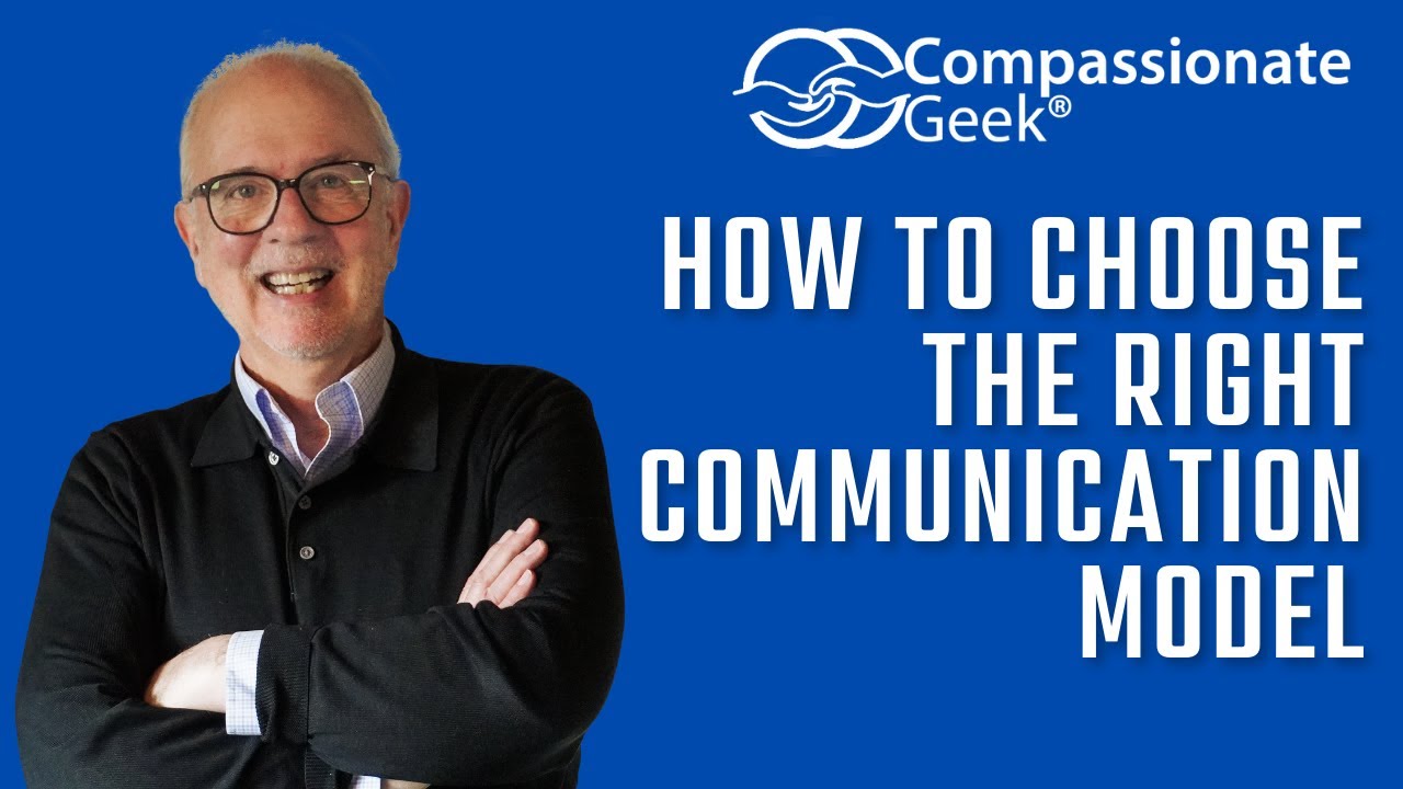 Choosing the Right Communication Model in IT Customer Service - YouTube