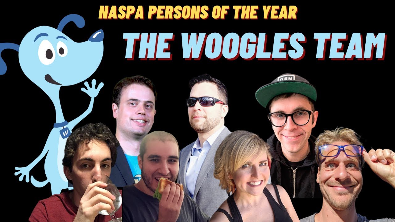 NASPA Persons of the Year: The Woogles Team! - YouTube