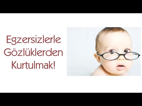 Egzersizler İle Gözlüklerden Kurtulmak Mümkün mü? | Bates Egzersizleri