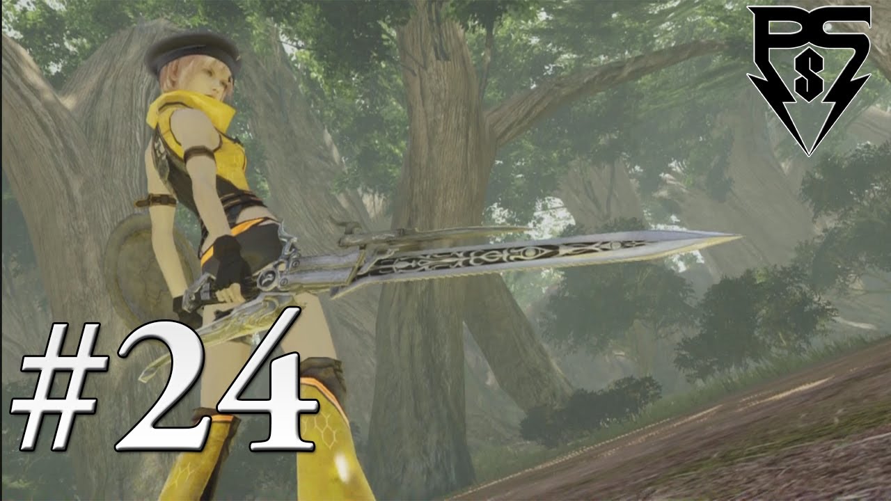 Lightning Returns FFXIII PsS Playthrough Part 24 - The Jagd Woods pt. 1 ...