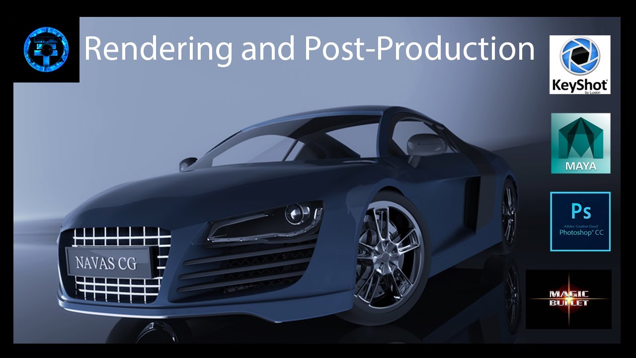 Rendering and Post-Production Tutorial - YouTube