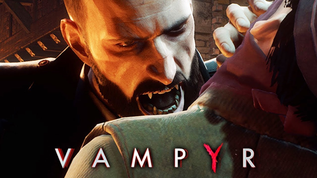 Vampyr - Com Mod Gráfico de Texturas HD - Nintendo Switch (Ao Vivo ...