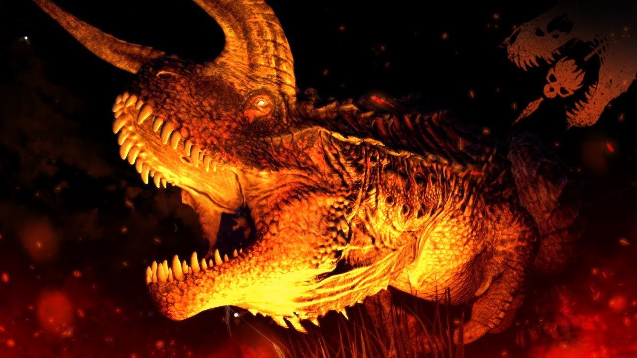 NOT EVEN GOD CAN SAVE YOU NOW. - The Isle - Type - Titans Battle Type-H ...