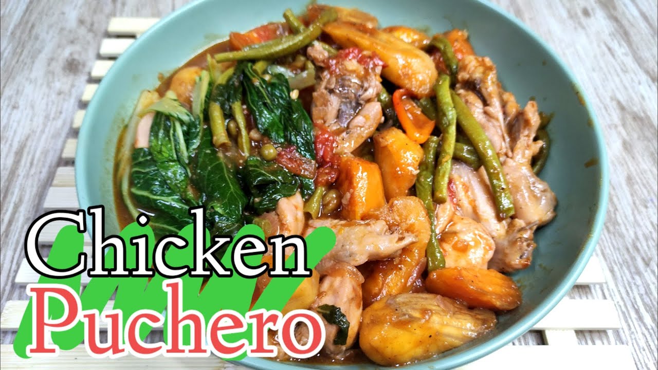 CHICKEN PUCHERO / POCHERO - YouTube
