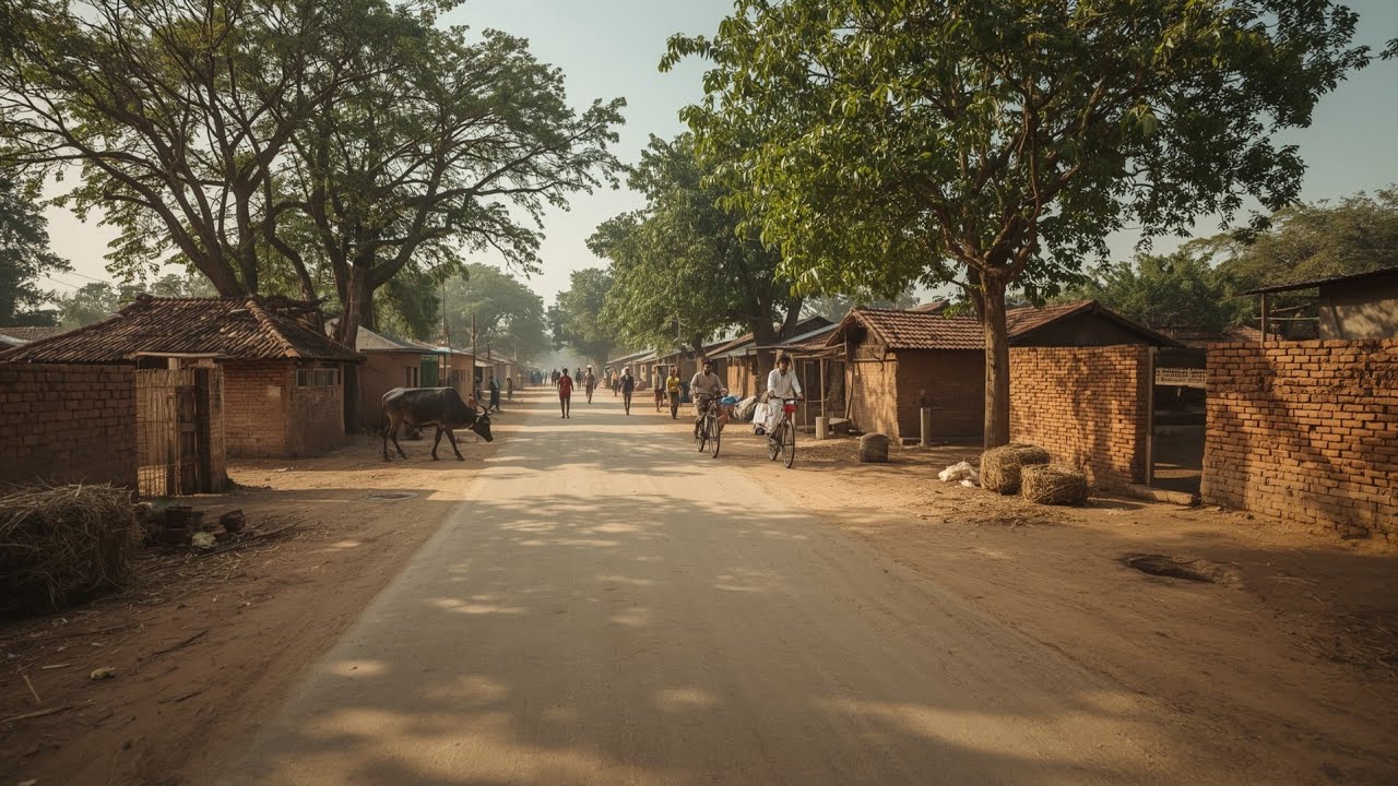 Life in villages of Bihar India | Village tour see roads houses | Rural ...