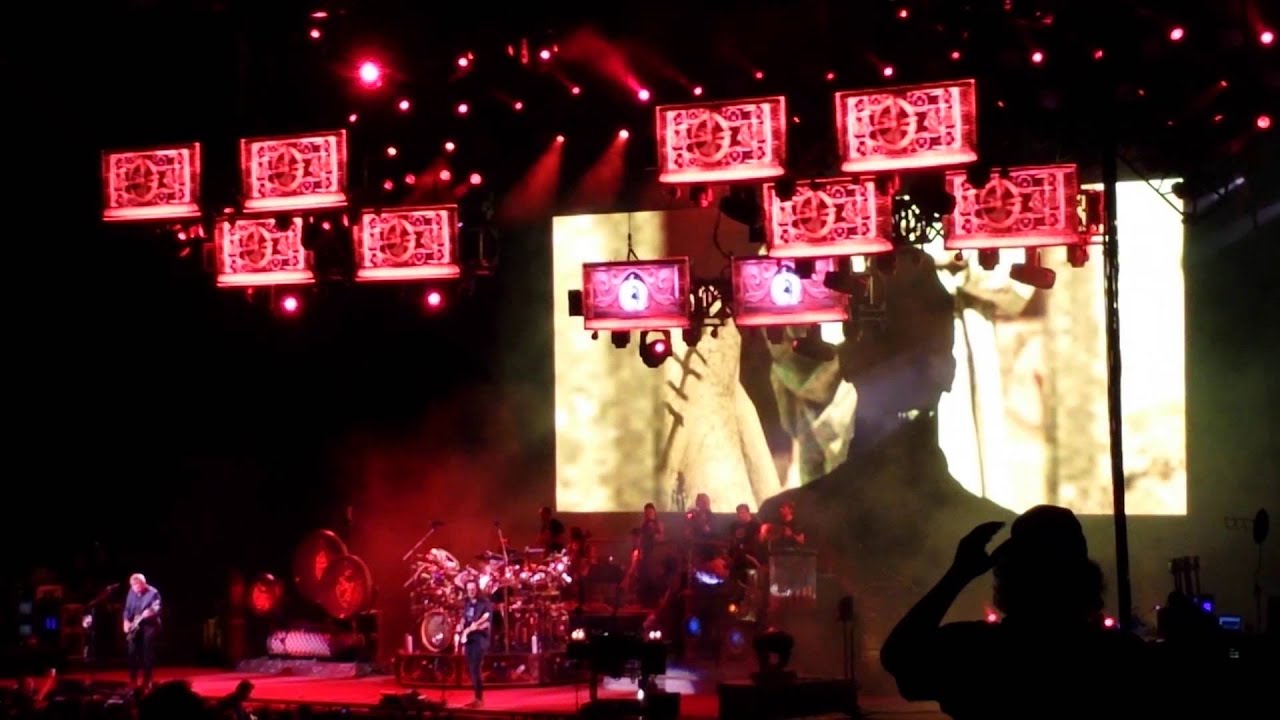 Rush "The Anarchist" and "Carnies" Clockwork Angles 2013 Chicago - YouTube