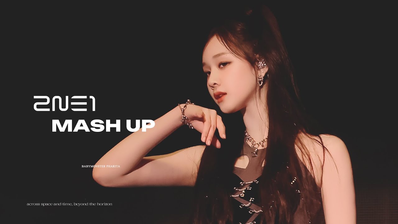 240511-12 SEE YOU THERE IN TOKYO 도쿄 팬미팅 2NE1 MASH UP BABYMONSTER PHARITA 베이비몬스터 파리타 직캠 - YouTube