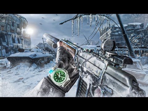 Surviving the Brutal Metro In this Post Apocalyptic World...