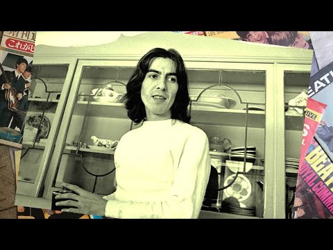 GEORGE HARRISON IN HIS GREENHOUSE AT KINFAUNS ESHER HOME 1969, by John ...