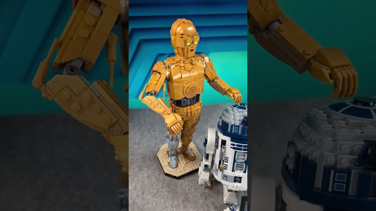 New LEGO C-3PO set! Is it worth $140? #lego #starwars #c3po | Brick ...