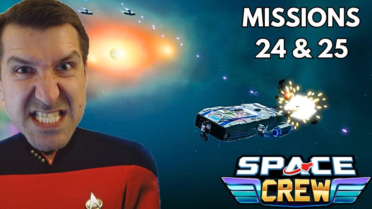 Can I beat Space Crew with FAST Route only? - Missions 24 & 25 - YouTube